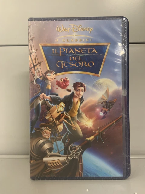Il Pianeta Del Tesoro Vhs Nuovo Walt Disney Eur 9 99 Picclick Fr