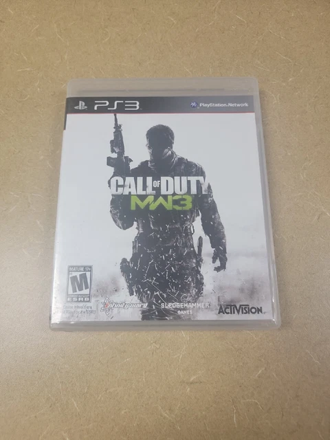 CALL OF DUTY Modern Warfare 3 Sony PlayStation 3 PS3 CIB Complete ...
