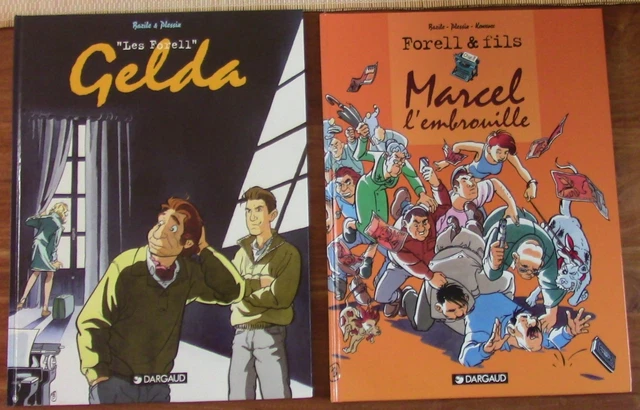 LES FORELL BAZILE Tomes 1 Et 2 1E Editions Neufs EUR 18,00 - PicClick FR