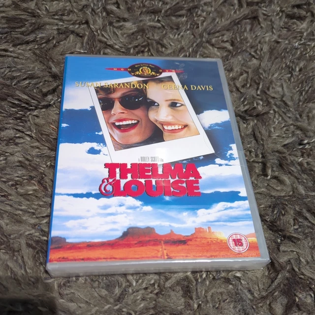 THELMA AND LOUISE (DVD, 2000) MGM, Susan Sarandon, Geena Davis, NEW AND ...
