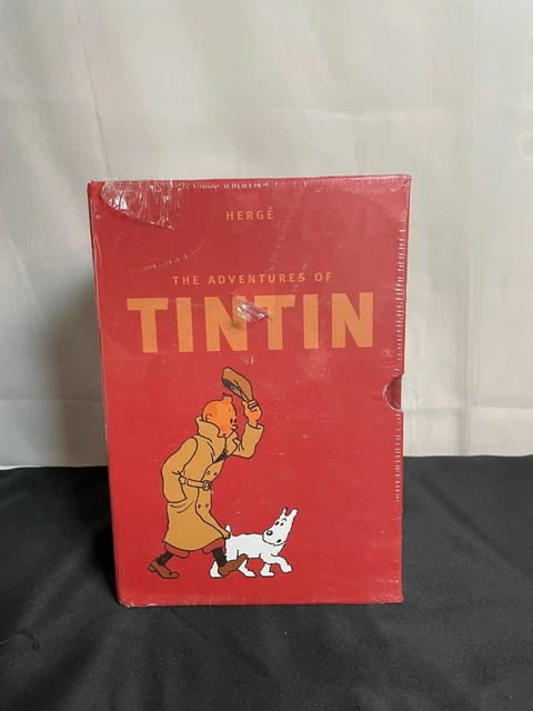 THE COMPLETE ADVENTURES of Tintin Collection By Herge Book Set Of 8 £54.05 - PicClick UK