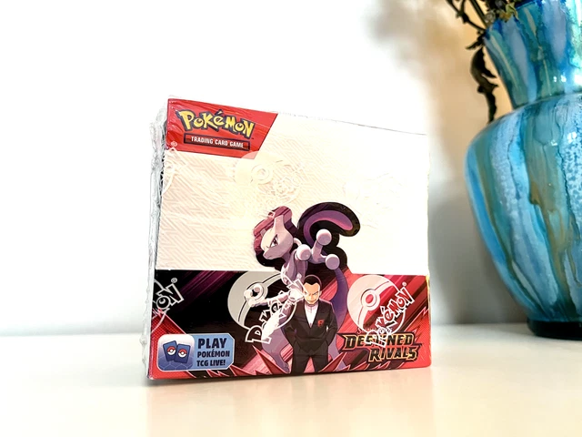 POKÉMON TCG: SCARLET & Violet Destined Rivals Booster Box (36 Packs ...