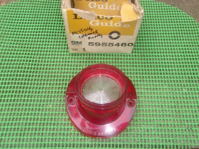 1964 CHEVY BEL Air NOS GM Delco Guide BACK UP LAMP LENS 5955460 EUR 11 ...