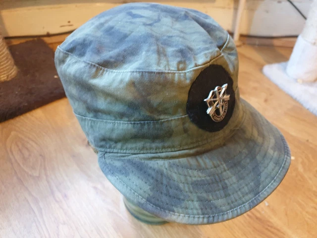 US ARMY M1951 ranger special forces badged and hand camouflage applied ...