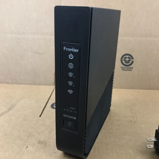 ARRIS FRONTIER Ethernet WiFi Router Modem Model NVG443B £39.03 ...