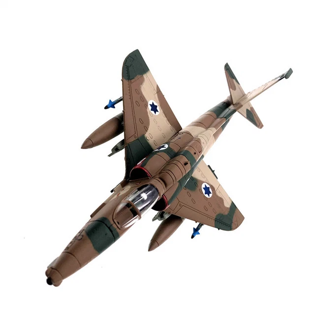 MIDDLE EAST WAR Israeli Air Force A4 Skyhawk Aircraft Model Collection ...
