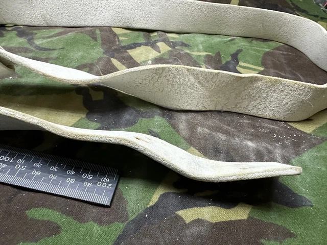 VICTORIAN BRITISH ARMY Enfield, Martini Henry Rifle Sling / Strap, Buff ...