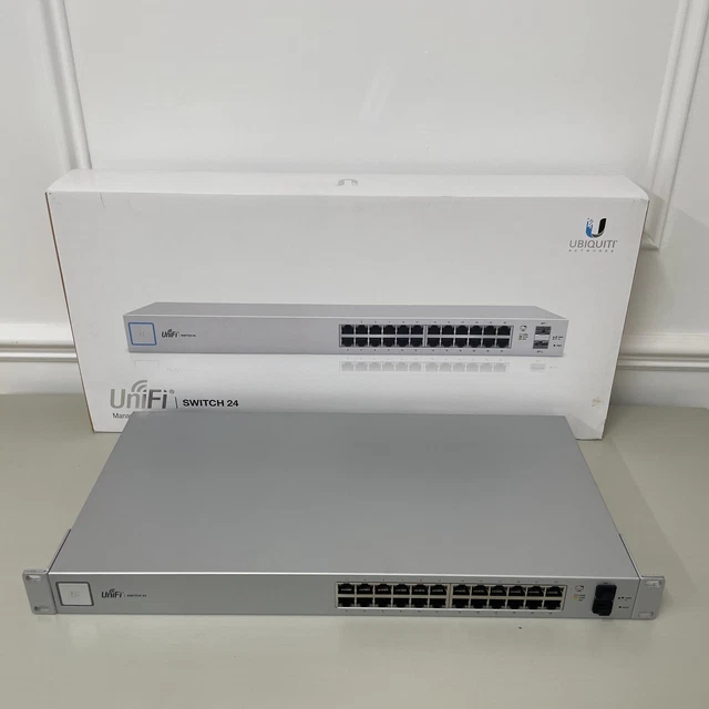 Ubiquiti Unifi Switch 24 Port Managed Gigabit FOR SALE! - PicClick UK