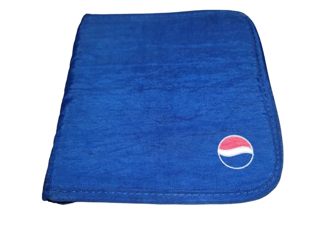 VINTAGE PEPSI CD DVD Blue Case Holder 6.25” Soda Pop $25.27 - PicClick AU