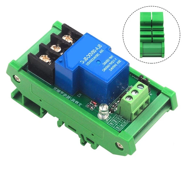 OPTOCOUPLER ISOLATION RELAY Board Link for Extraction Code Easy to Use ...