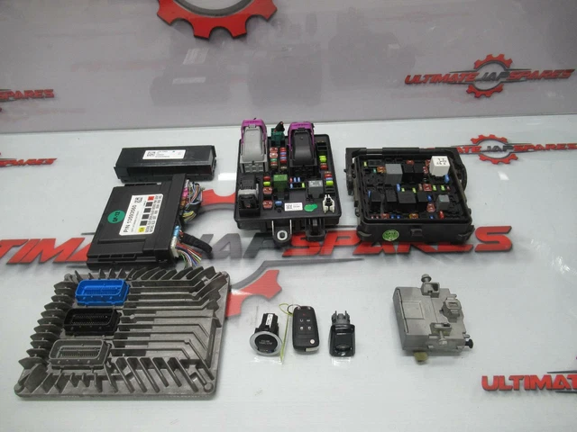 HOLDEN COMMODORE ECU Engine Ecu, V6, Sec Set (Ecu/Imm/Reader/Key), Vf ... HOLDEN COMMODORE ECU Engine Ecu, V6, Sec Set (Ecu/Imm/Reader/Key), Vf ...