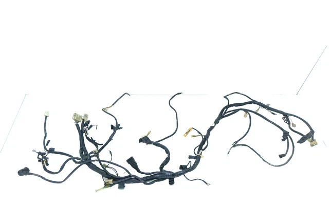 IMPIANTO ELETTRICO GILERA Apache 125 91 94 Cavi Treccia Connettori ...