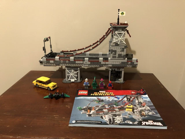 LEGO 76057 SPIDER-MAN: Web Warriors Ultimate Bridge Battle - Incompleto ...