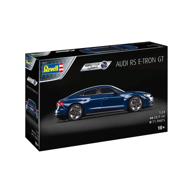 REVELL AUDI RS E-Tron GT Easy Click System 1/24th Scale Plastic Model ...