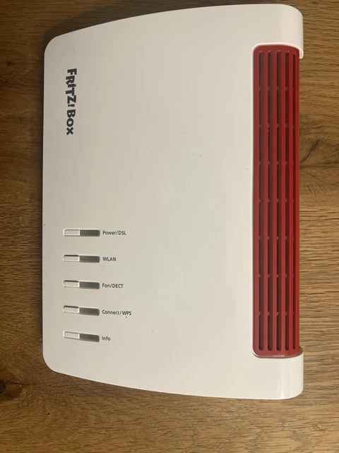 AVM FRITZ!BOX 7590 WLAN Router mit Modem - Weiß (20002784) EUR 59,95 ...