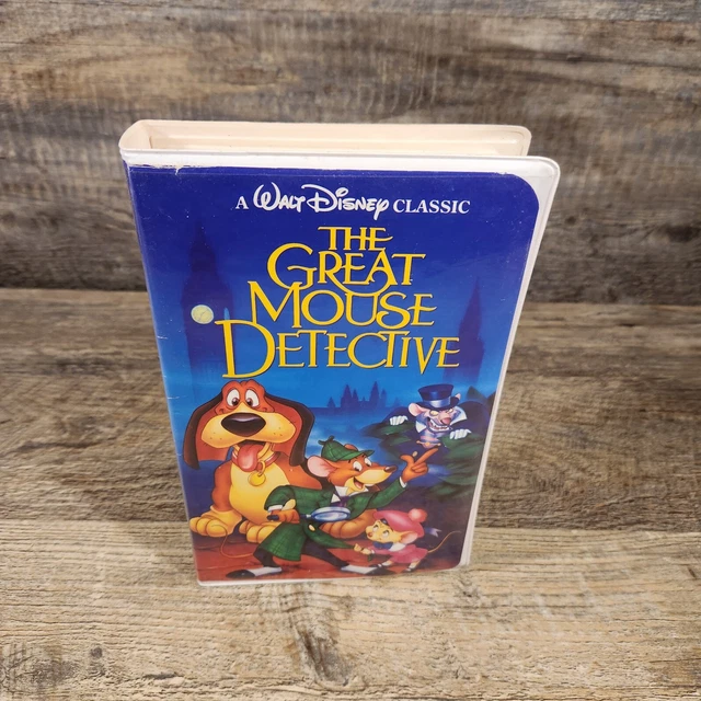 WALT DISNEY CLASSIC The Great Mouse Detective VHS Tape Clamshell £4.88 ...
