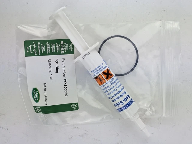 LAND ROVER INPUT Shaft Transfer Box Anti Seize Grease & O Ring Genuine ...