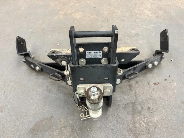 LAND ROVER DEFENDER Adjustable Tow Bar Complete £200.00 - PicClick UK