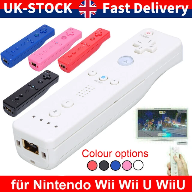 WIRELESS REMOTE CONTROLLER Control for Nintendo Wii WiiU Wii U Games ...