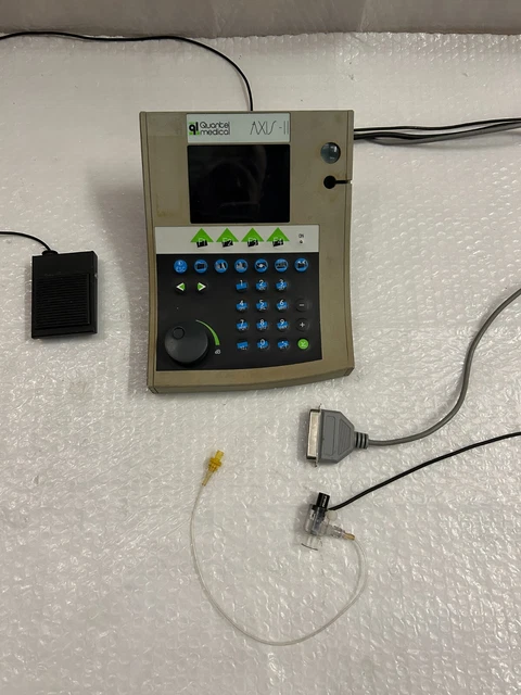 QUANTEL ECHOGRAPH AXIS II Paia Ultrasuoni A Mode Biometer Pachymeter ...