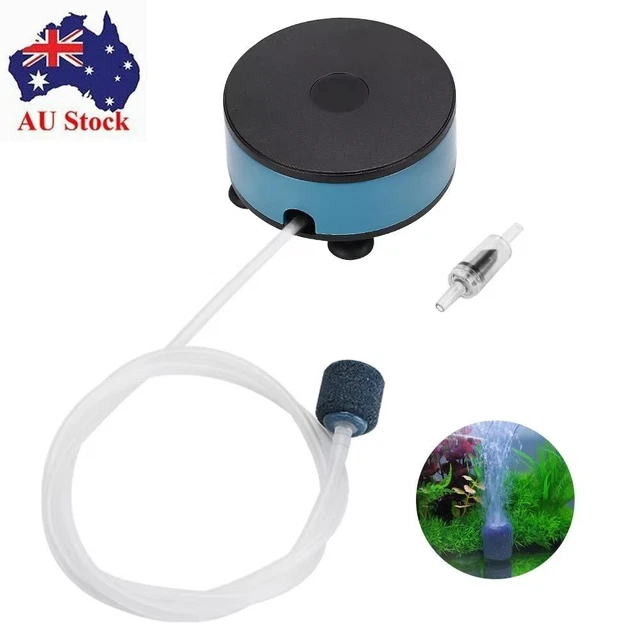ULTRA SILENT NANO Air Pump USB Air Bubbler for Aquarium Fish Tank $20. ...