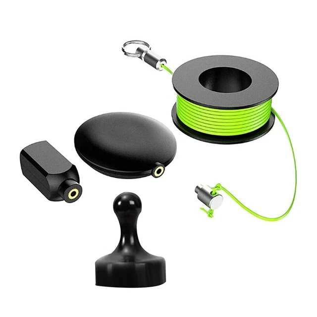 MAGNETIC CABLE PULLER,NYLON Pipe Concealed Pipe Threader, Wire Guide ...