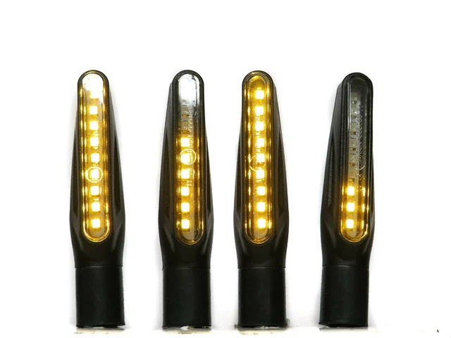 INDICATORS LED SEQUENTIAL Full Set 4 For Yamaha TZR 50 Thunderkid 1997 - 2000 £24.95 - PicClick UK