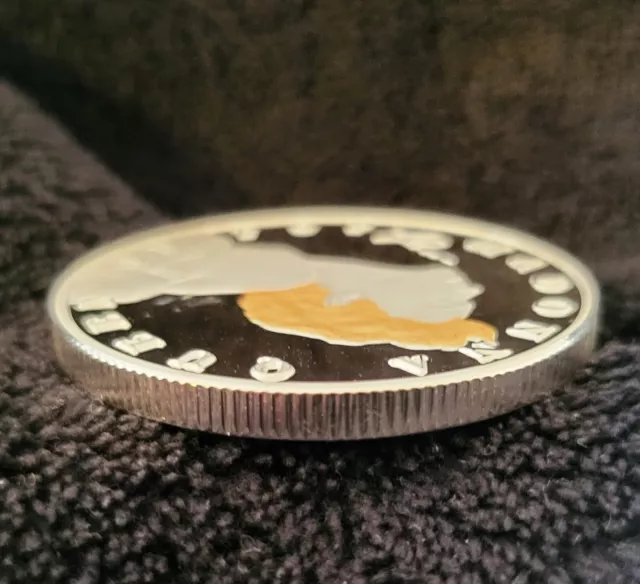 MADONNA GOLD SILVER Coin Singer Autograph Old Queen of Pop Music ...