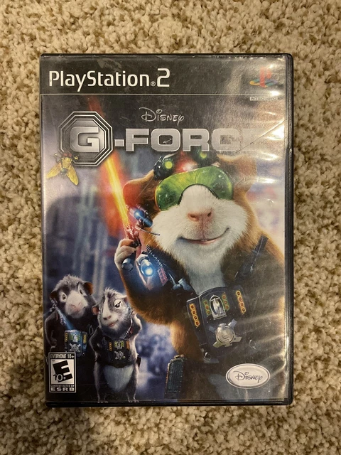 DISNEY G-FORCE - (PlayStation 2 PS2 2009) Complete w/ Manual CIB £9.53 ...