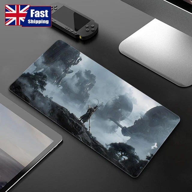 UK GAME BLACK Myth WuKong Big Mice Mat Large Non-Slip for Home Office ...