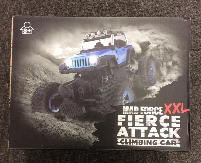 MAD FORCE XXL Fierce Attack Climbing Car £4.99 - PicClick UK
