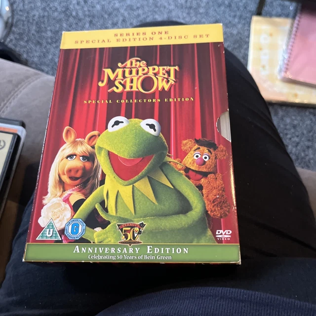 THE MUPPET SHOW - Series 1 (Box Set) (DVD, 2005) £1.32 - PicClick UK