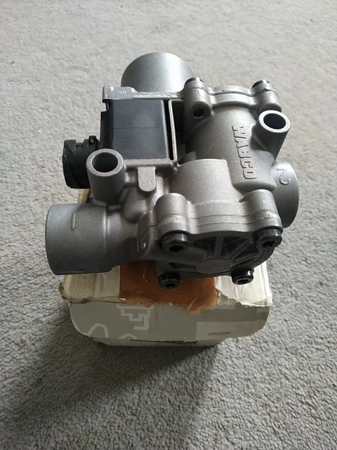 GENUINE MERCEDES BENZ WABCO Actros Axor Front Axle Brake Valve ABS ...