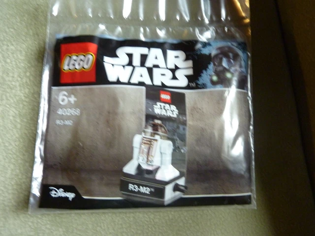 LEGO 40268 STAR Wars R3-M2 in ungeöffneter OVP EUR 7,00 - PicClick DE