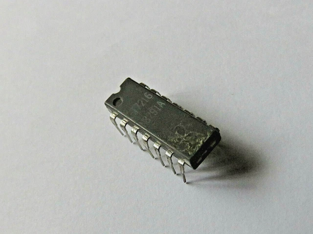 CIRCUITO INTEGRATO. SIGNETICS N8291A. Contatore Binario Preimpostabile ...