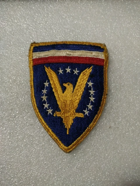 RARE ARMY US HQ ETOUSA WW2 Original Patch £10.61 - PicClick UK