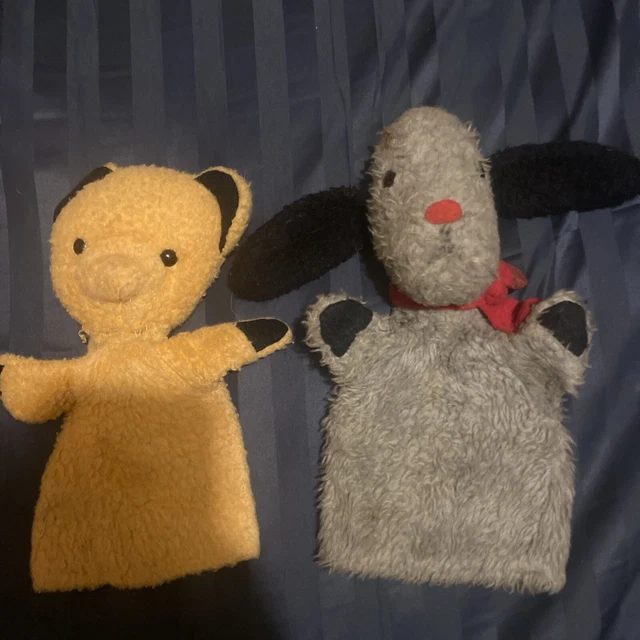 VINTAGE 1970S CHAD Valley sooty and sweep hand puppets £20.00 - PicClick UK