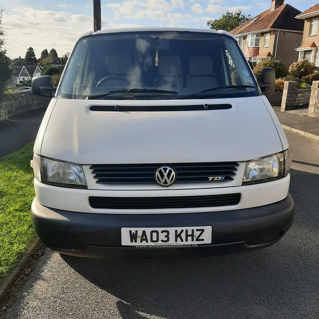 VW TRANSPORTER T4 2.5 tdi SWB 2003 £2,700.00 - PicClick UK