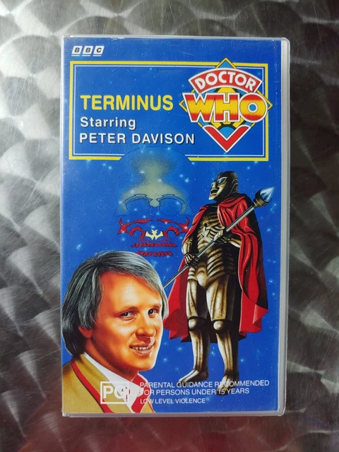 DOCTOR WHO: TERMINUS - Peter Davison - VHS Video Tape £6.12 - PicClick UK