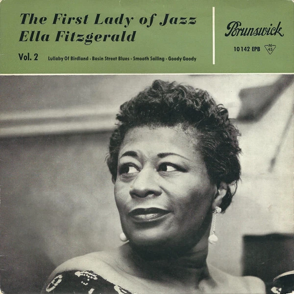 ELLA FITZGERALD - The First Lady Of Jazz Vol 7" EP Mono Vinyl Sch EUR ...