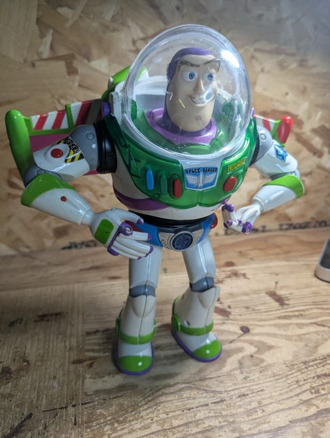 DISNEY PIXARTOY STORY Buzz Lightyear Anti-Gravity Utility Belt Turbo ...