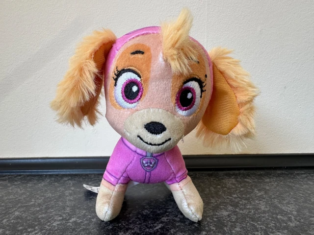 PAW PATROL SKYE Mini 12cm Plush / Soft Toy VGC £2.98 - PicClick UK