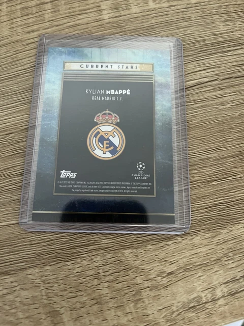 KYLIAN MBAPPE 67/99 Tops Deco Current Stars 2025/26 Card £10.80 ...