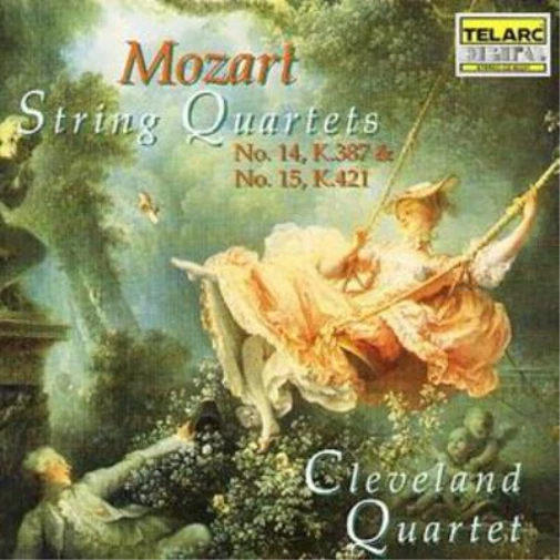 WOLFGANG AMADEUS MOZART String Quartets Nos. 14 and 15 (Cleveland Quartet) (CD) £11.56 - PicClick UK