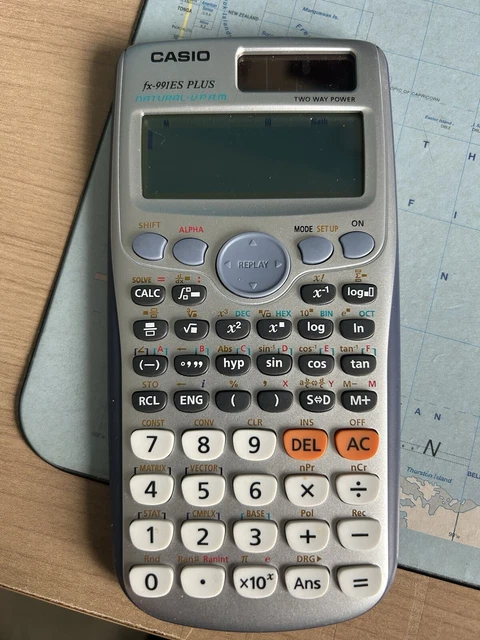 CASIO FX-991ES PLUS Scientific Calculator £10.00 - PicClick UK