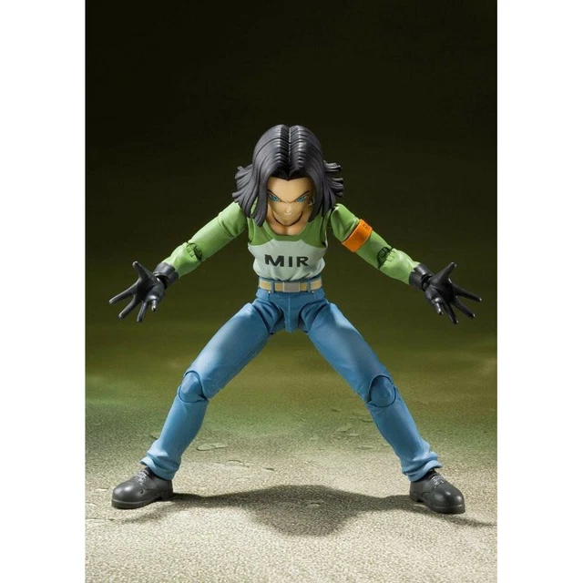 BANDAI TAMASHII - Dragon Ball Super - C17 - Android 17 Universe ...