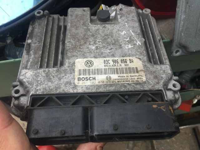 VW VOLKSWAGEN GOLF MK5 2003-2009 1.6 FSI ECU Engine Control Unit 03C ...