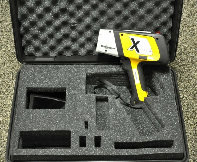 OLYMPUS INNOV-X DELTA DP-2000 XRF Alloy Analyzer Mining Gold Soil Geo ...