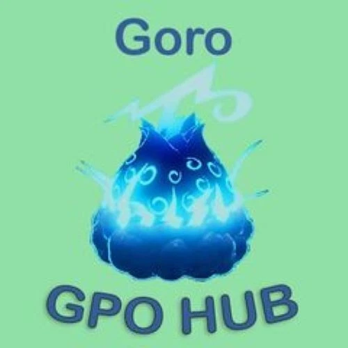 ROBLOX GRAND PIECE Online - Goro Legendary Fruit - GPO Cheap and Fast ...