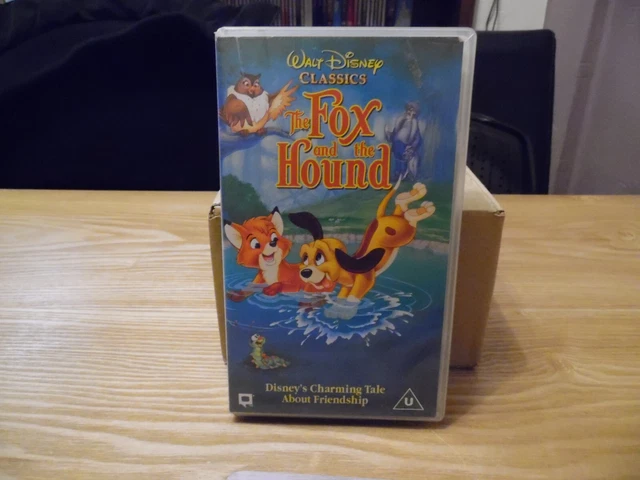 THE FOX AND the hounds ...... vhs video. £5.00 - PicClick UK